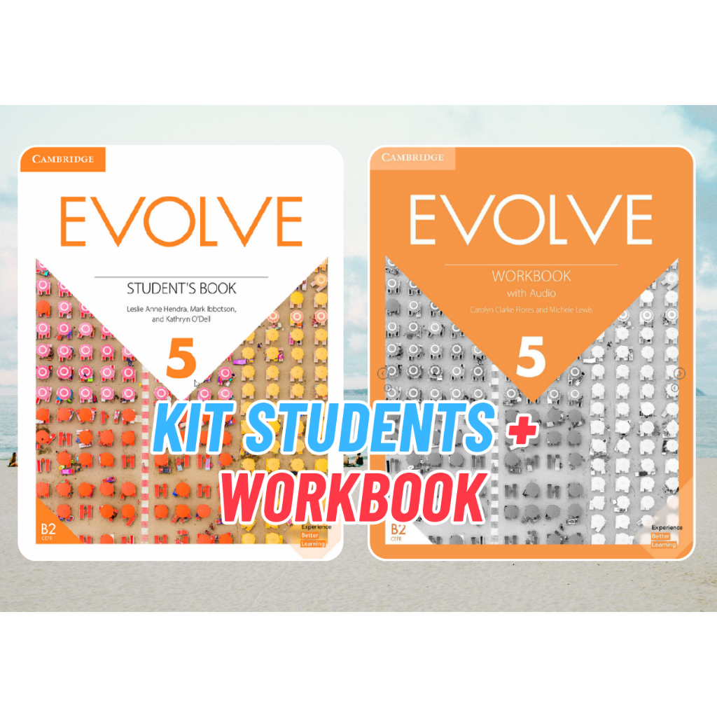 Evolve 5 Student's book e Workbook completo ( Impresso em papel 90 ...