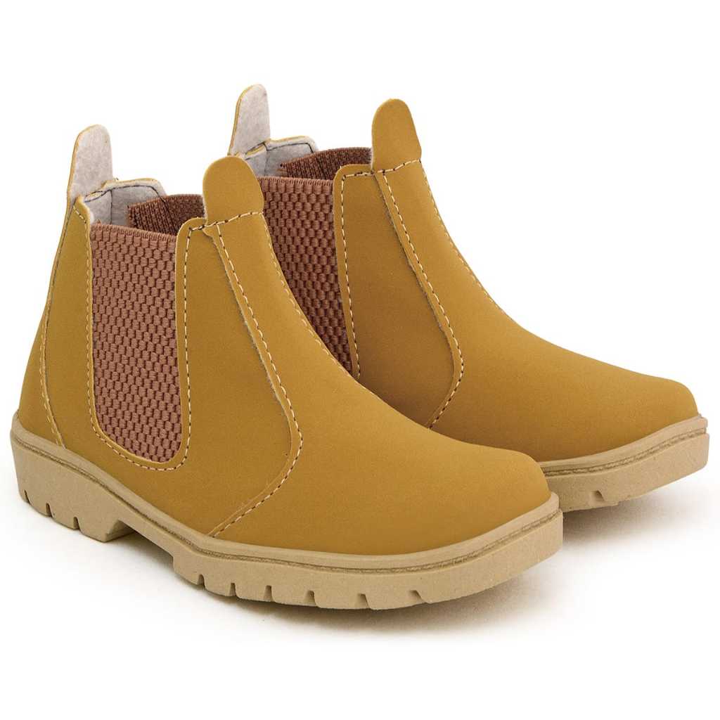 Botinha Botinha Jeca Infantil Masculino Menino Country Fazendeiro ...