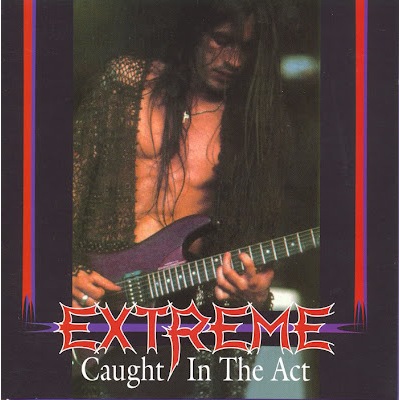 Extreme CD Caught in Act - Live in Derby 1994 (soundboard) | Shopee Brasil