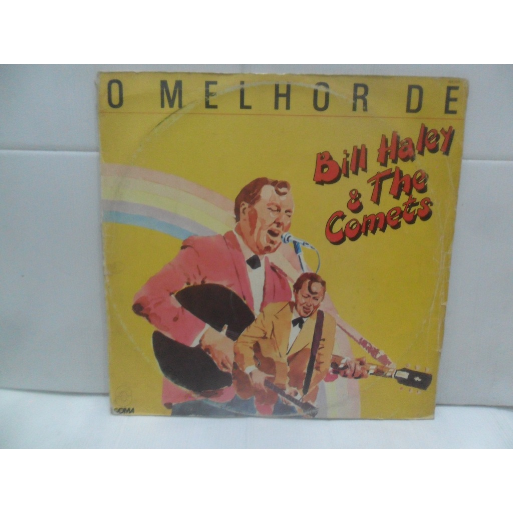 BILL HALEY E THE COMETS = O MELHOR DE/ LP. VINIL | Shopee Brasil