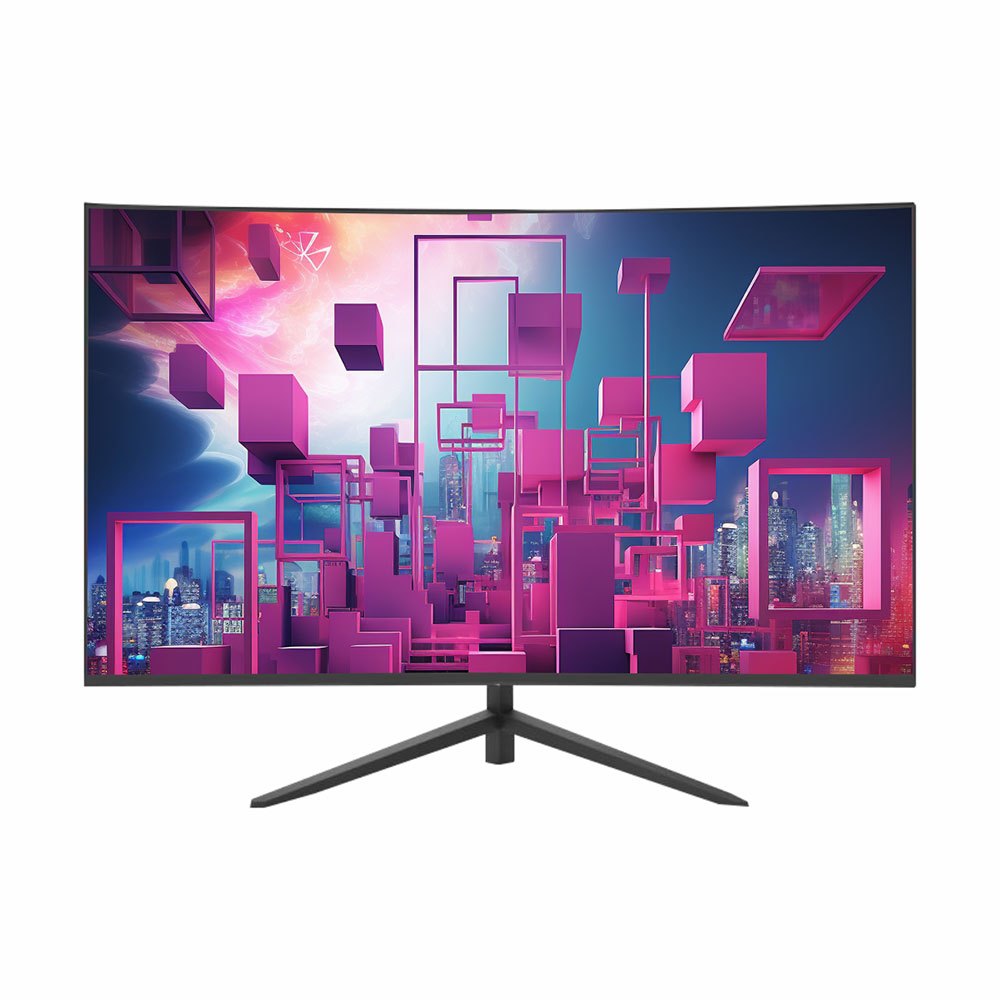 MONITOR ENTERPRISE 31.5 POLEGADAS LED WIDESCREEN 75HZ CURVO EP32CR12 FRAMLESS PRETO | Shopee Brasil