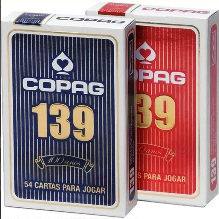 CAIXA BARALHO COPAG 139 REFORMADO ORIGINAL TRADICIONAL COM 12 UNIDADES ...