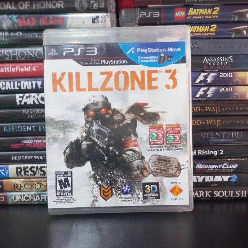 Killzone 3, Mídia fisica. | Shopee Brasil