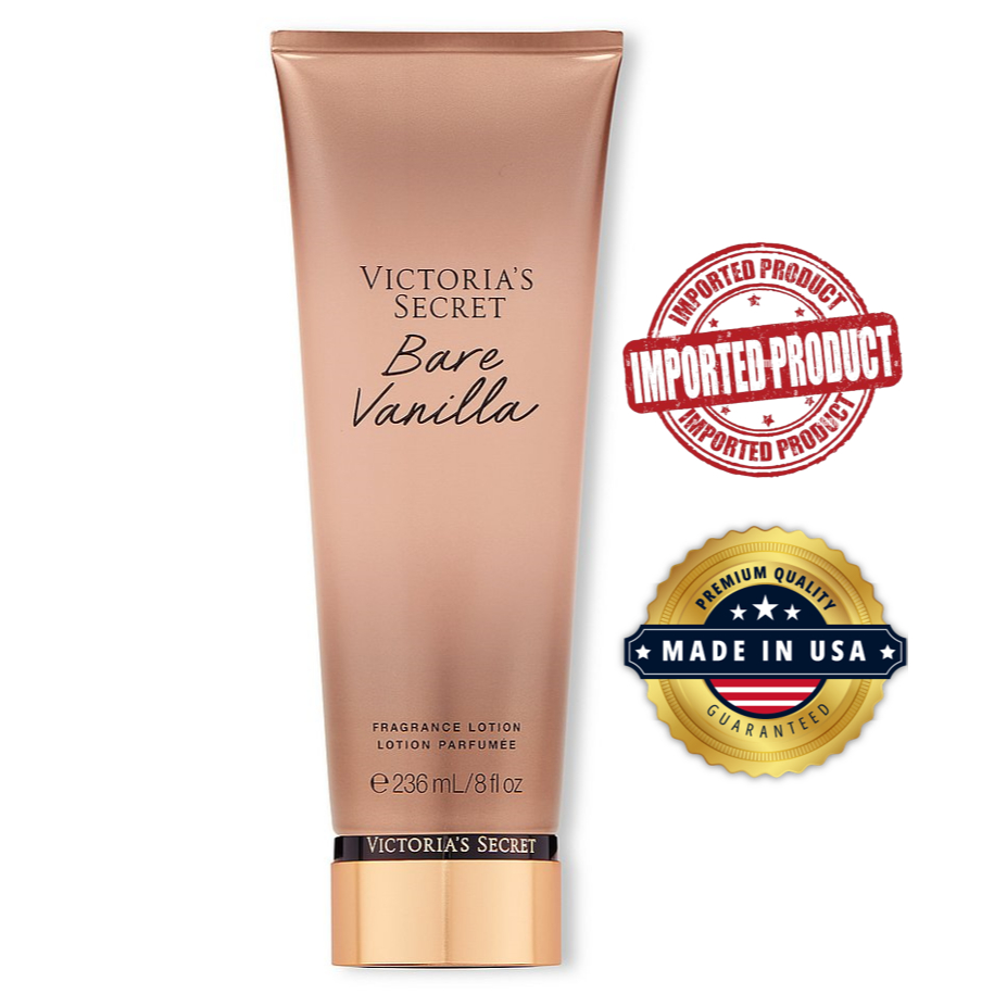 Bare Vanilla Victoria's Secret Original Importado Creme 236 ml | Shopee ...