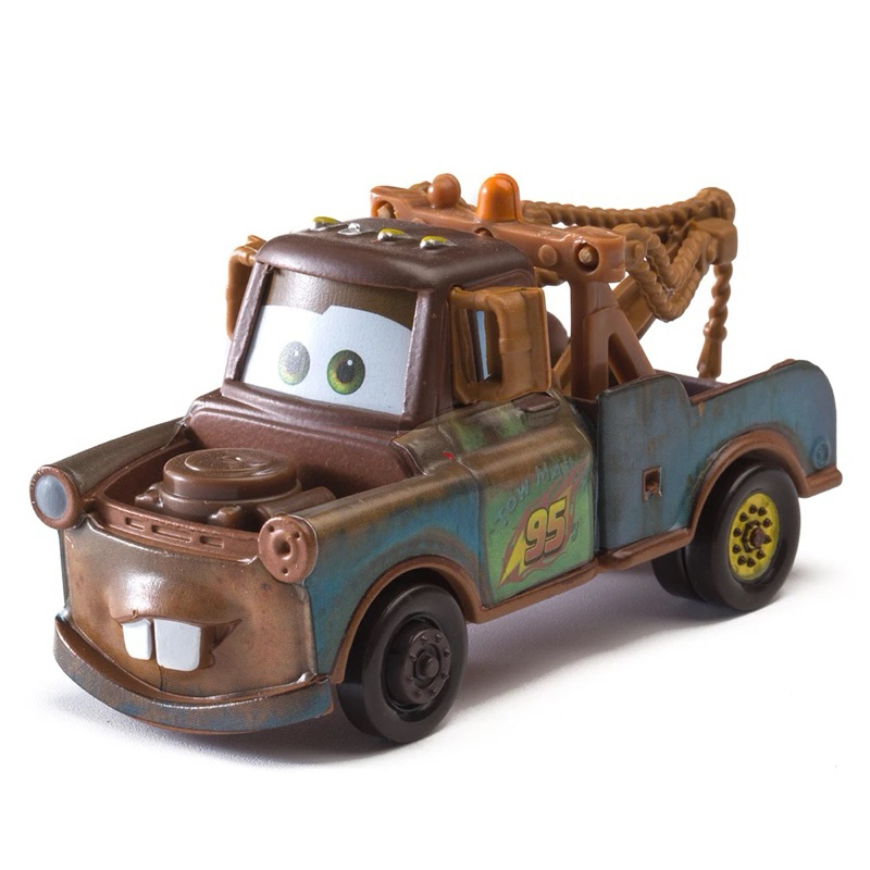 Miniatura Filme Carros 1 Disney Tom Mate Corrida | Shopee Brasil