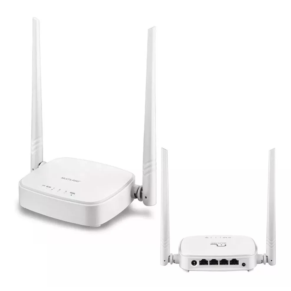 Multilaser Roteador RE160 Duas Antenas Bivolt Repedor | Shopee Brasil