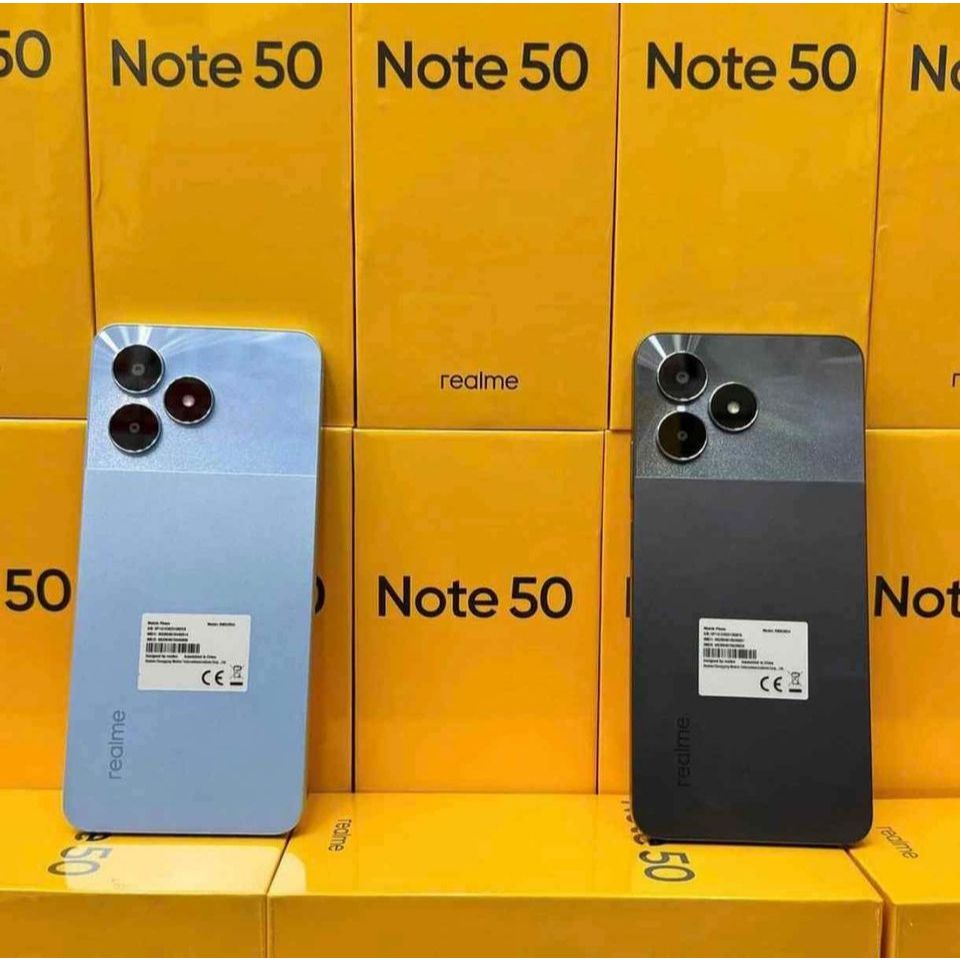Realme Note 50 4G 64GB/3Ram - Global Dual VERSÃO GLOBAL ORIGINAL (NOVO ...