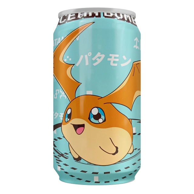 Bebida Gaseificada Digimon Patamon Limão Soda Ocean Bomb 330ml | Shopee ...