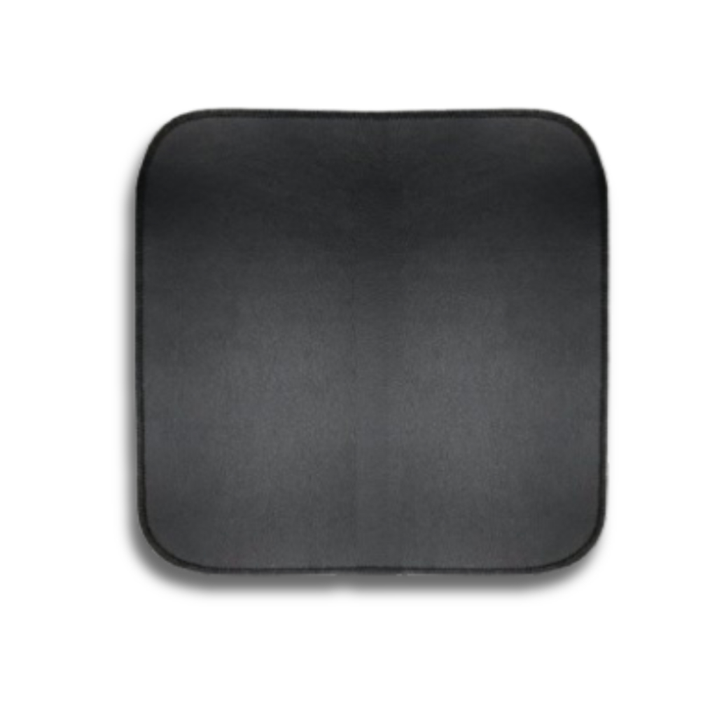 Mouse Pad 20x20 Couro Ecologico Deskpad Slim Minimalista Slim Para ...