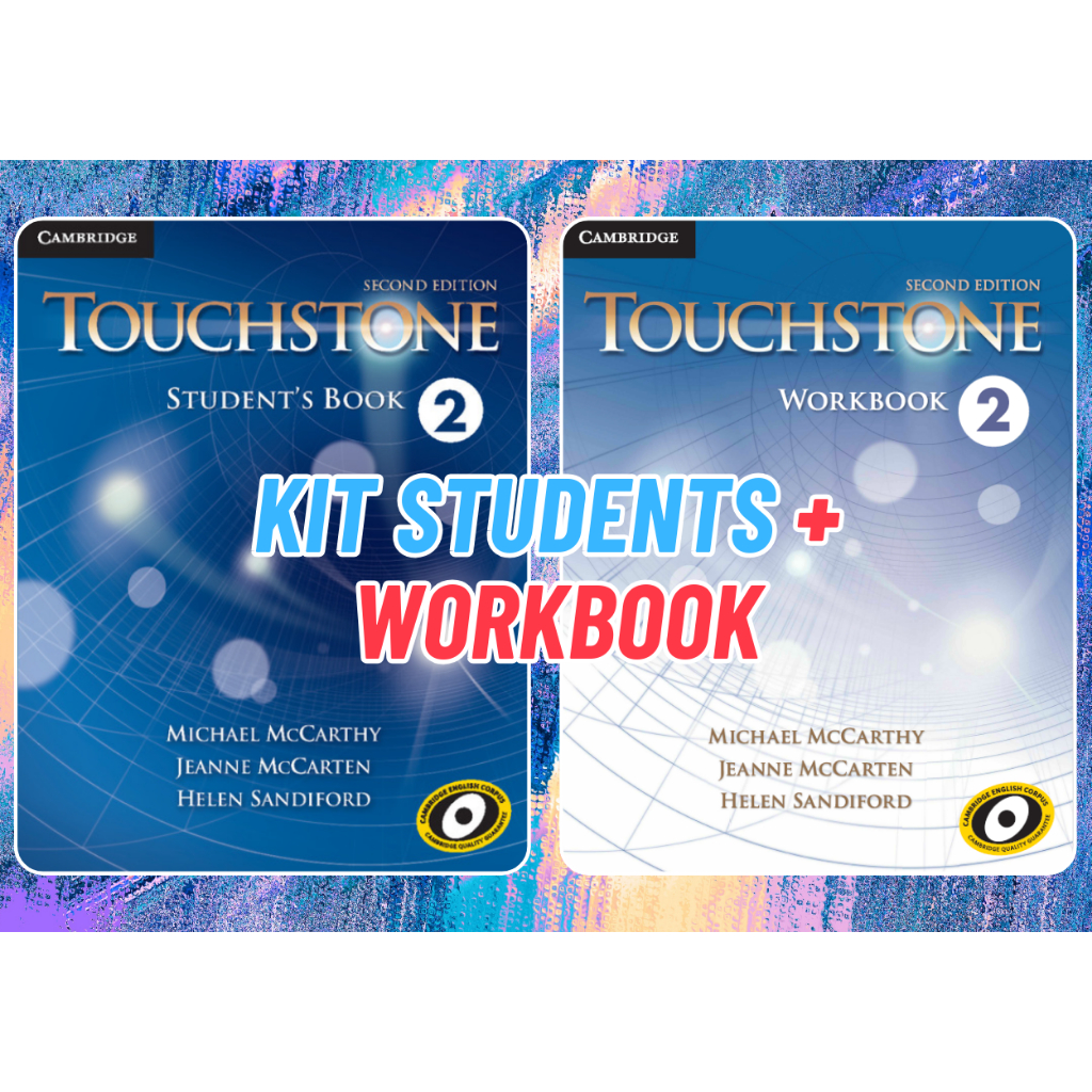 Touchstone 2 Second Edition Student Book + Workbook( Impresso em papel 90 gramas) | Shopee Brasil
