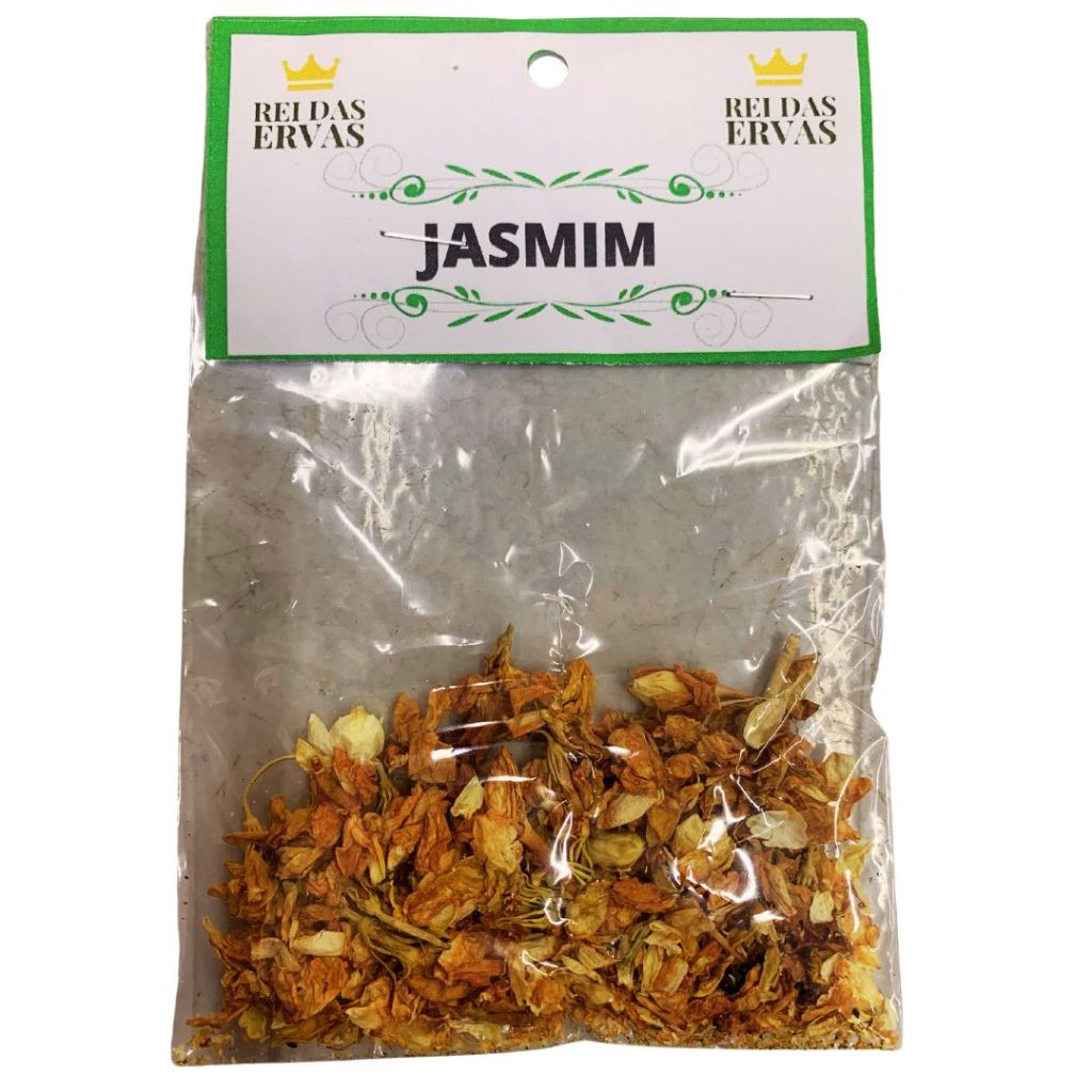 Jasmim Erva Para Banho Ou Chá Anti Stress E Relaxamento | Shopee Brasil