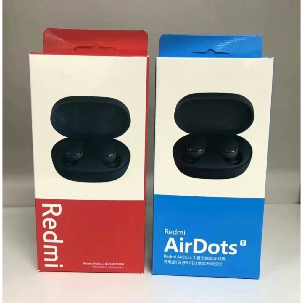 Fone De Ouvido Sem Fio Bluetooth Xiaomi Redmi AirDots 2 | Shopee Brasil