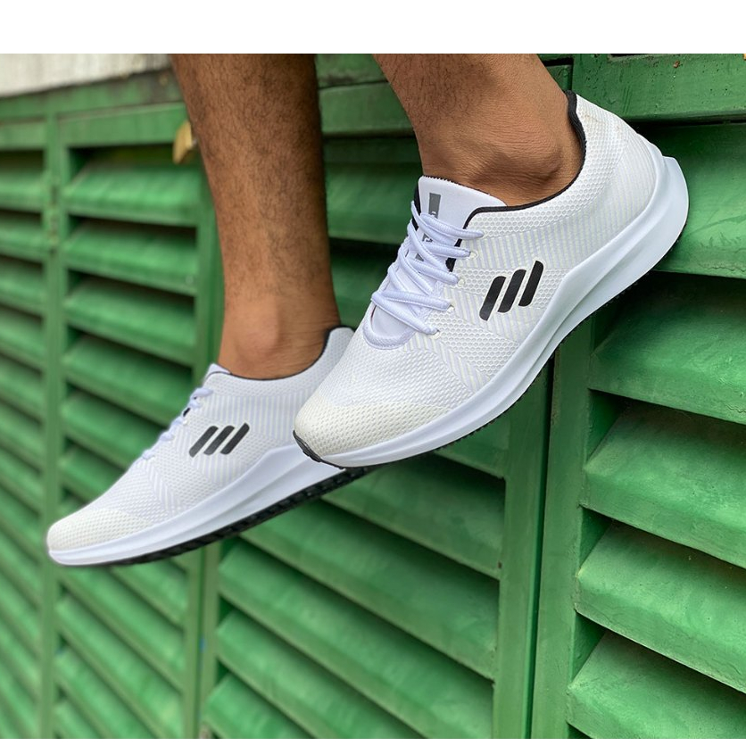 TENIS MASCULINO O2X ACADEMIA ESPORTIVO LANÇAMENTO 2024 | Shopee Brasil