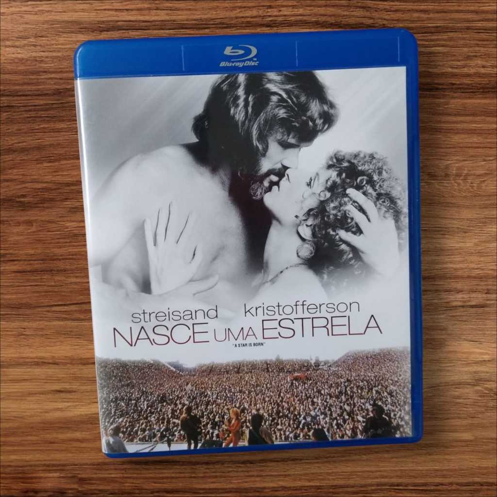 DVD Blu-ray Original Nasce Uma Estrela | Shopee Brasil