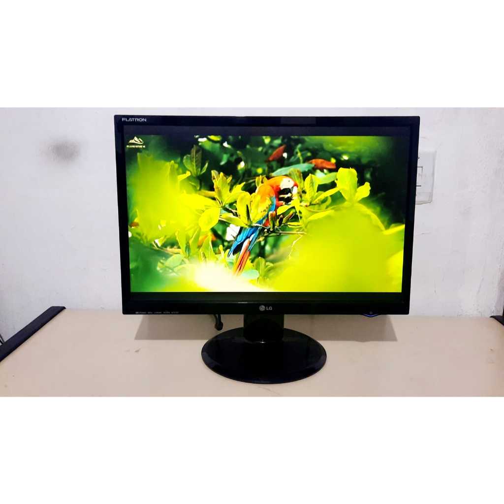Monitor 22 Polegadas LG Flatron Lcd L22qwt Widescreen | Shopee Brasil