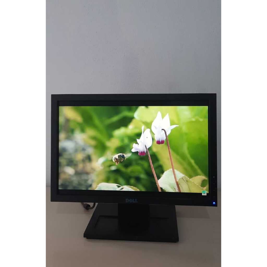 Monitor Dell Lcd E1709wc 17 Polegadas Widescreen | Shopee Brasil