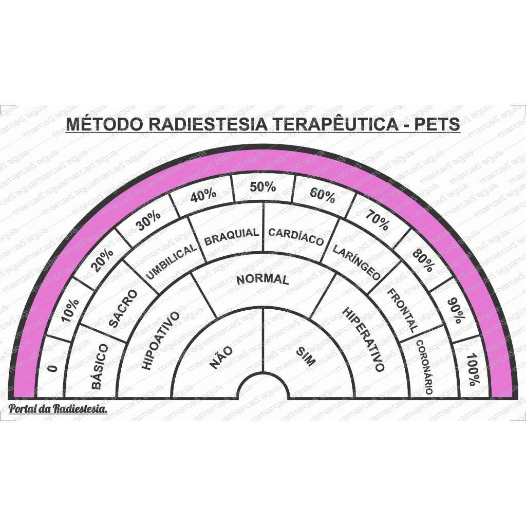 Biometro - Metodo Radiestesia Terapêutica Chakras - pvc | Shopee Brasil