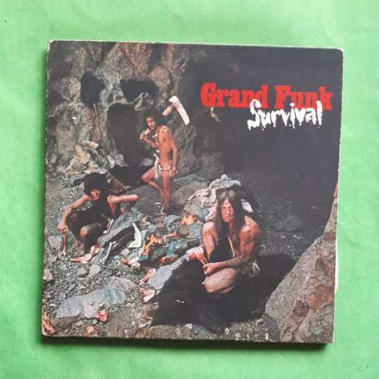 lp GRAND FUNK RAILROAD - survival | Shopee Brasil