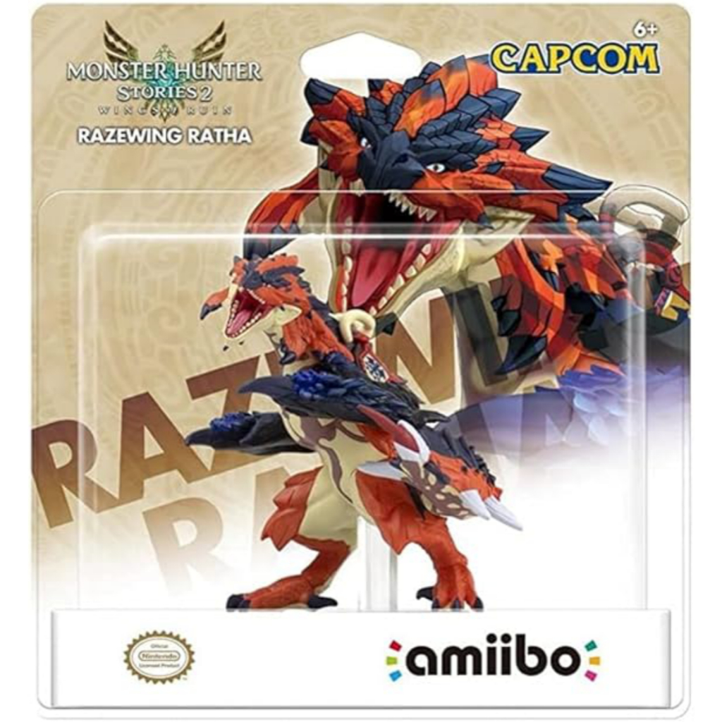 Nintendo Amiibo Monster Hunter - Stories 2 - Razewing Ratha | Shopee Brasil