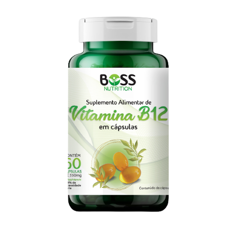 Vitamina B12 Kit 10 Potes 60 Cápsulas softgel - 414% VD (Valores ...