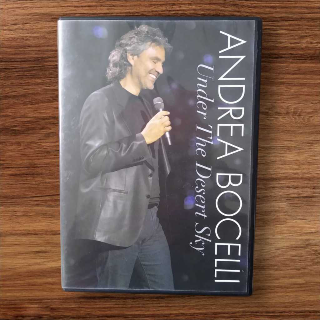 DVD Original Andrea Bocelli | Shopee Brasil