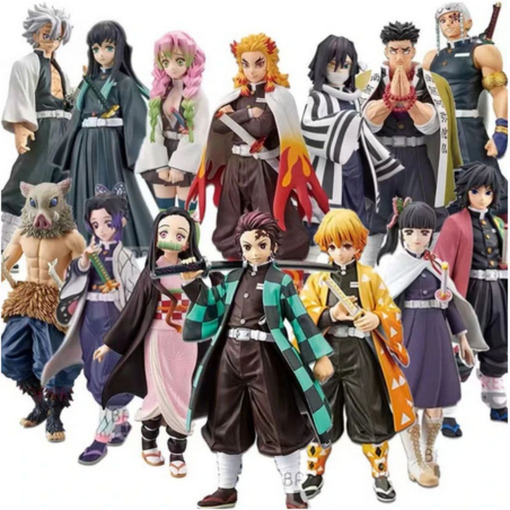 Boneco Demon Slayer Kimetsu No Yaiba Action Figure 16 Cm | Shopee Brasil