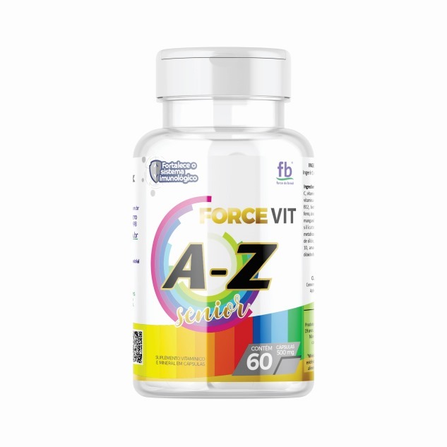 Force Vit A a Z Polivitamínico Force do Brasil | Shopee Brasil