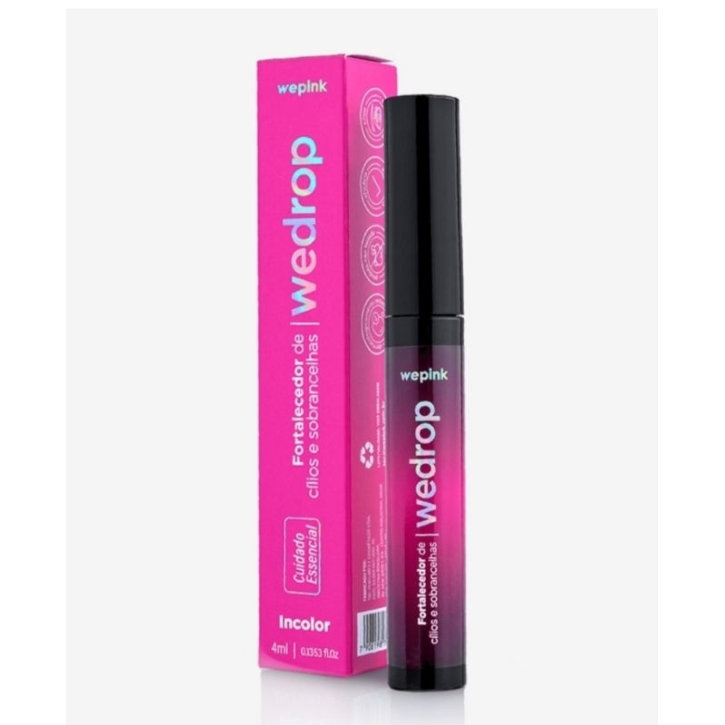 Wedrop Fortalecedor de cílios e sobrancelhas Wepink | Shopee Brasil
