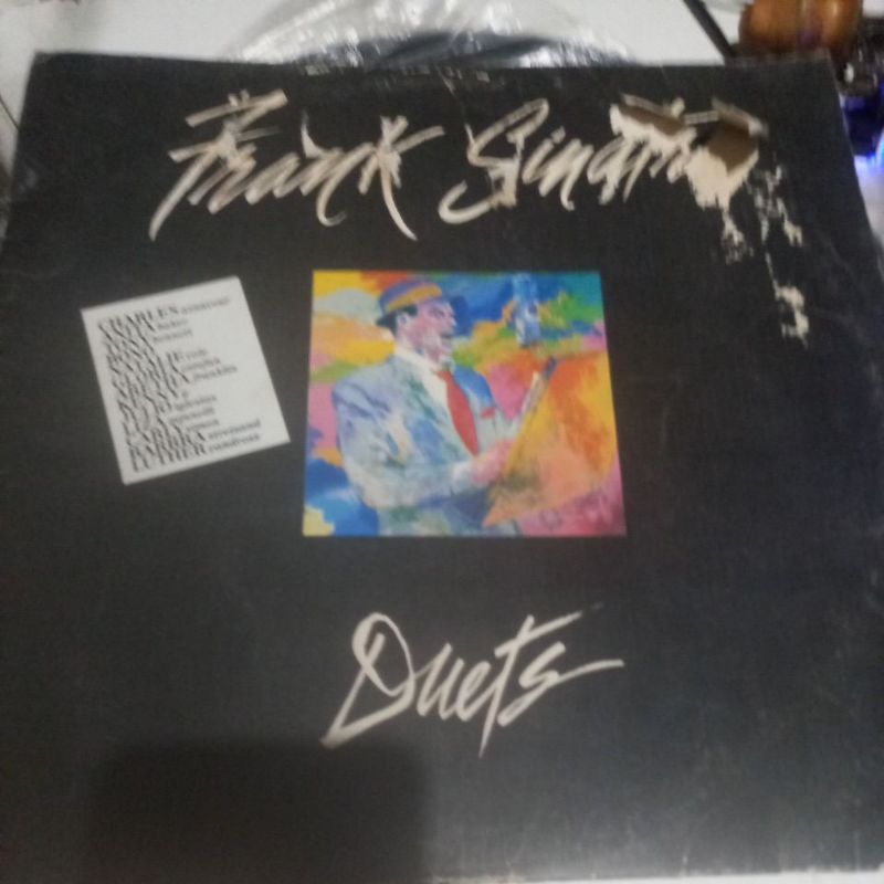 LP vinil Frank Sinatra duets | Shopee Brasil