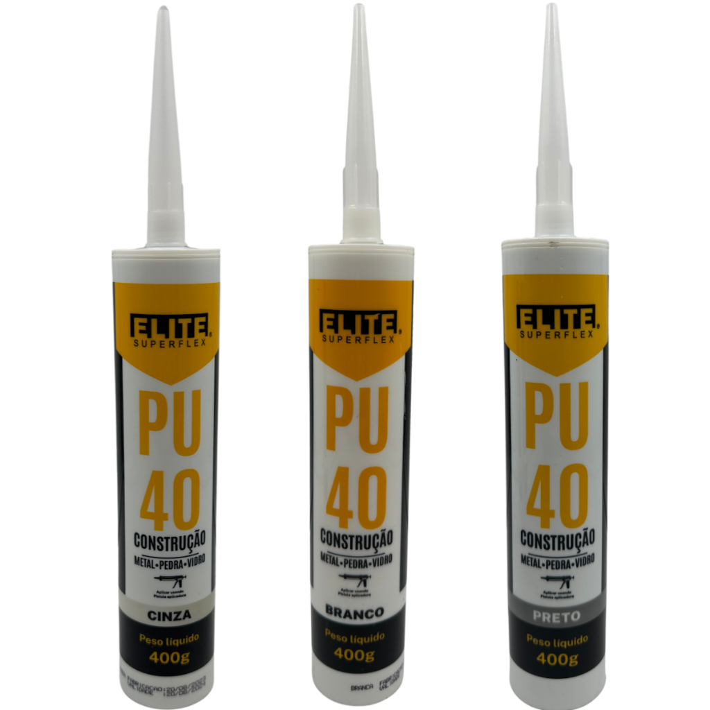 Selante PU 40 Adesivo Poliuretano 400g | Shopee Brasil