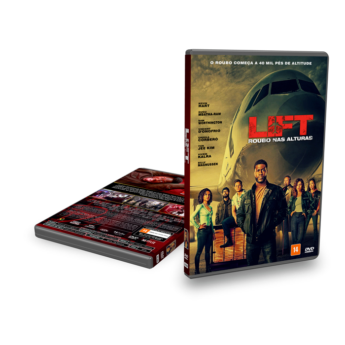 DVD/Bluray Lift - Roubo Nas Alturas Netflix | Shopee Brasil