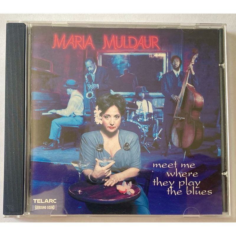 Cd Maria Muldaur Meet Me Where They Play The Blues (Importado) | Shopee ...