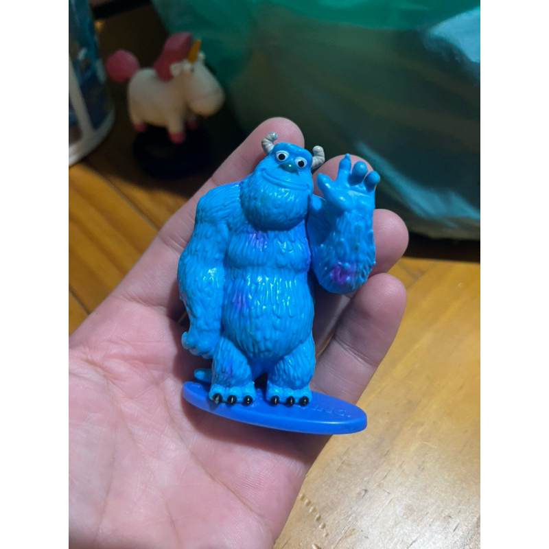 Miniatura original Disney personagem Sullivan. | Shopee Brasil