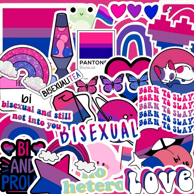 BI LGBT PRIDE | 26 ADESIVOS/STICKER PACK! - Fanmade | Shopee Brasil