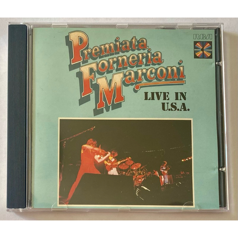 Cd Premiata Forneria Marconi Live In Usa (Importado) PFM | Shopee Brasil