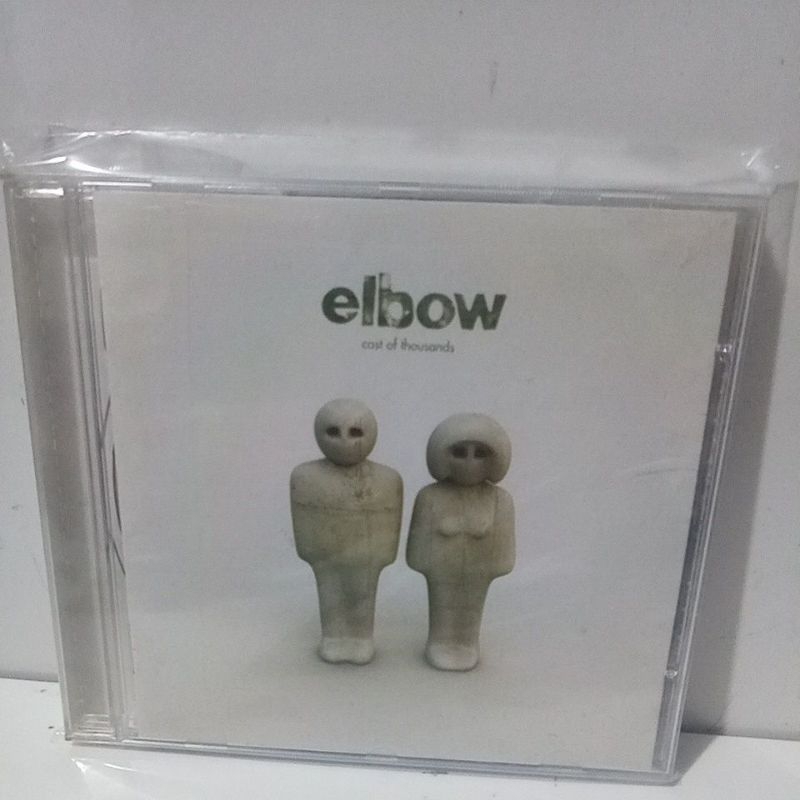 Cd Elbow Cast Of Thousands Novo de Fabrica Original | Shopee Brasil