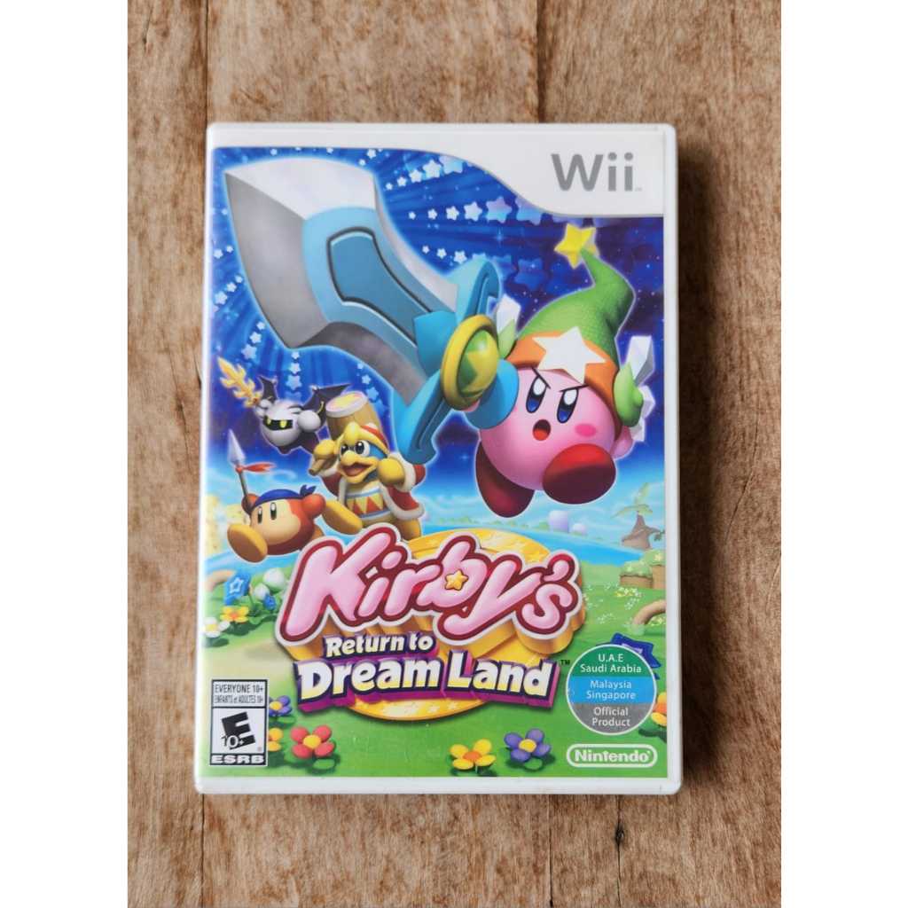 Kirbys Return To Dream Land (mídia Física) - Wii | Shopee Brasil