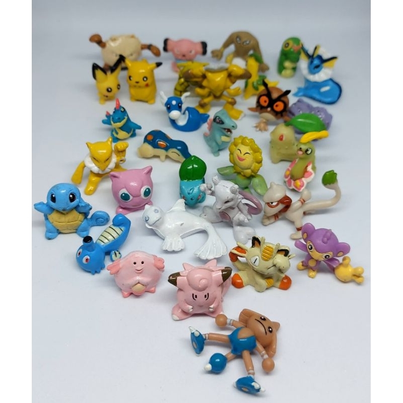 Pokémon miniaturas Guaraná Caçulinha | Shopee Brasil