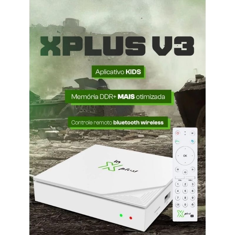xplus v3 original lacrado | Shopee Brasil