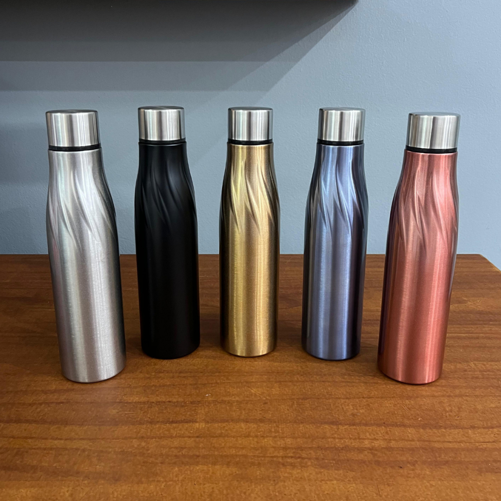 Garrafa de Água Squeeze Inox 1 Litro | Shopee Brasil