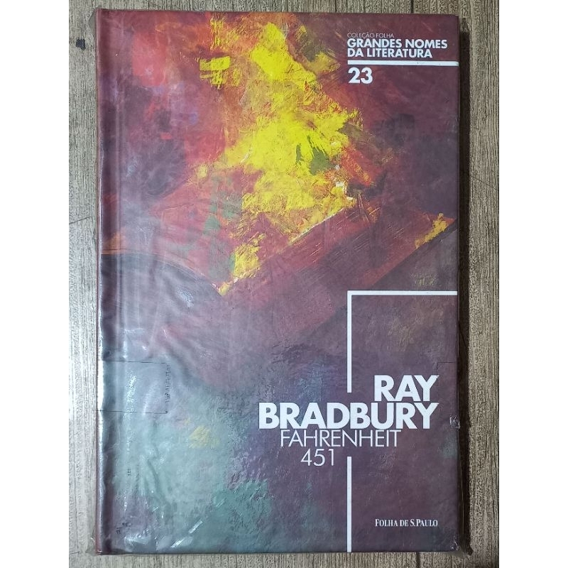 Fahrenheit 451 - ray bradbury | Shopee Brasil