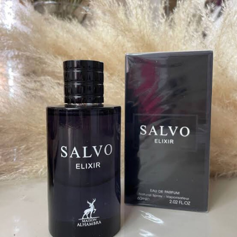 Perfume Salvo Elixir - PERFUME ARÁBE 60ml | Shopee Brasil