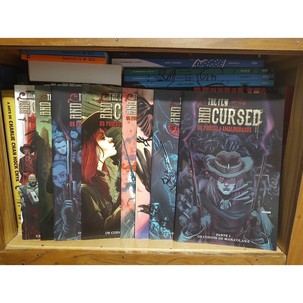 HQ - The Few and Cursed - Os Corvos de Mana’Olana - Kit saga completa ...