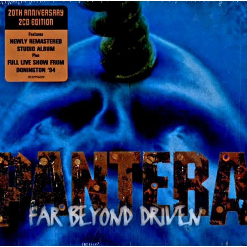 CD Pantera - Far Beyond Driven *DUPLO / DIGIPACK / 20th ANNIVERSARY ...