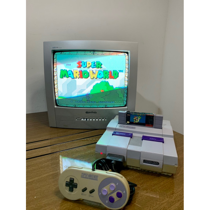 Super Nintendo Fat Completo 110V | Shopee Brasil