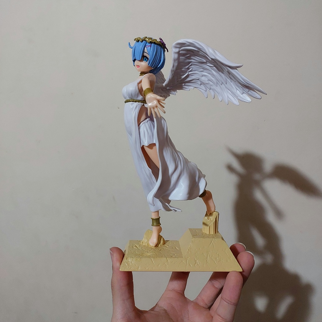 CAOF Rem Angel Re:Zero Action Figure 20cm (anúncio 2) - Custom Arts ...
