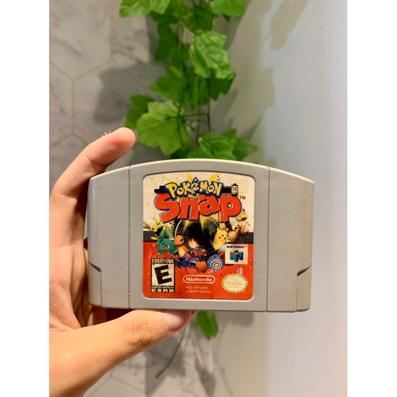 Pokémon Snap Original Nintendo 64. | Shopee Brasil