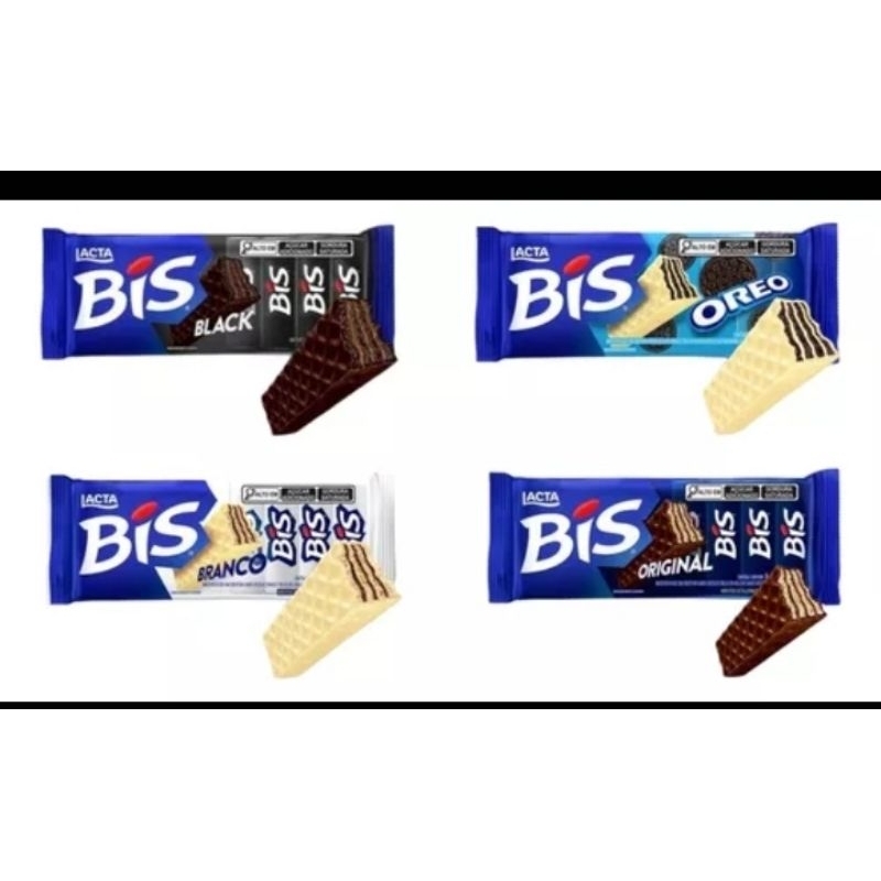 BIS WAFER LACTA 100,8g | Shopee Brasil