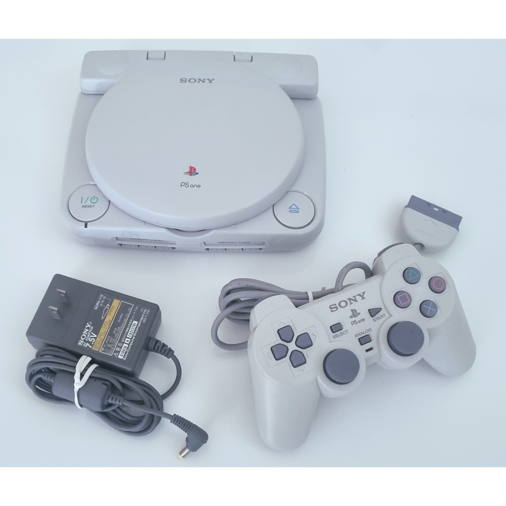 Playstation 1 (PSOne) Tela LCD Combo - Faz a Boa!