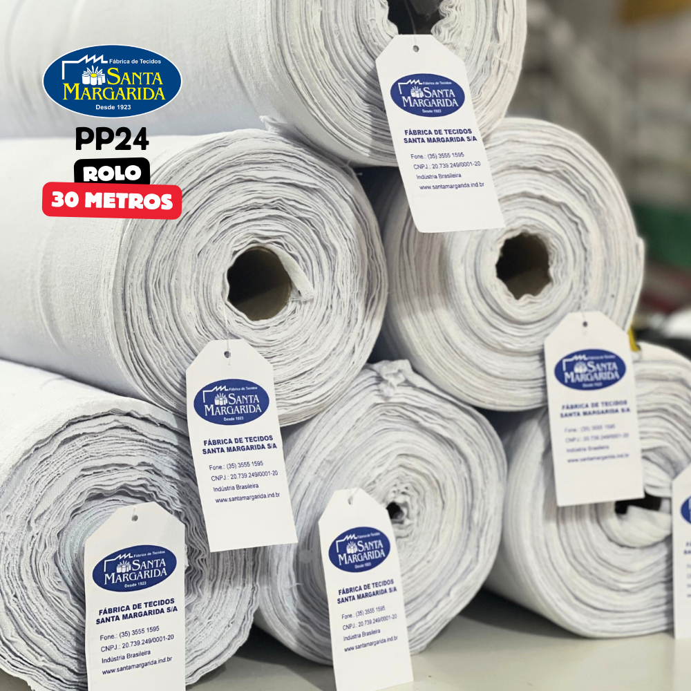30 Metros Tecido Sacaria Pano Pano de Prato Pé de Galinha PP24 Santa ...